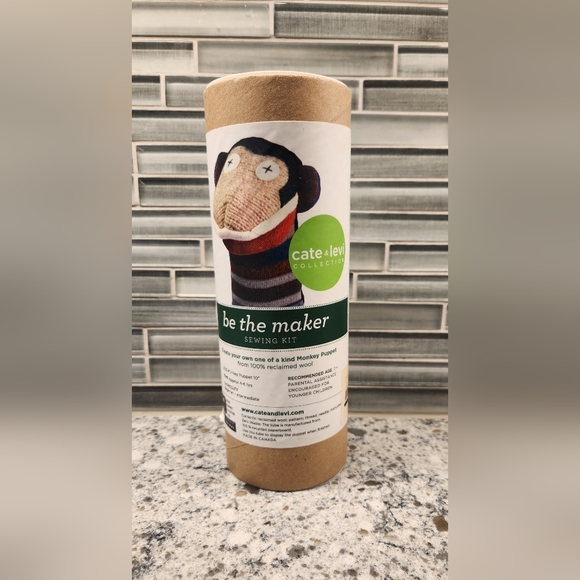 Cate & Levi | Toys | Cate And Levi Monkey Hand Puppet Do It Yourself ...